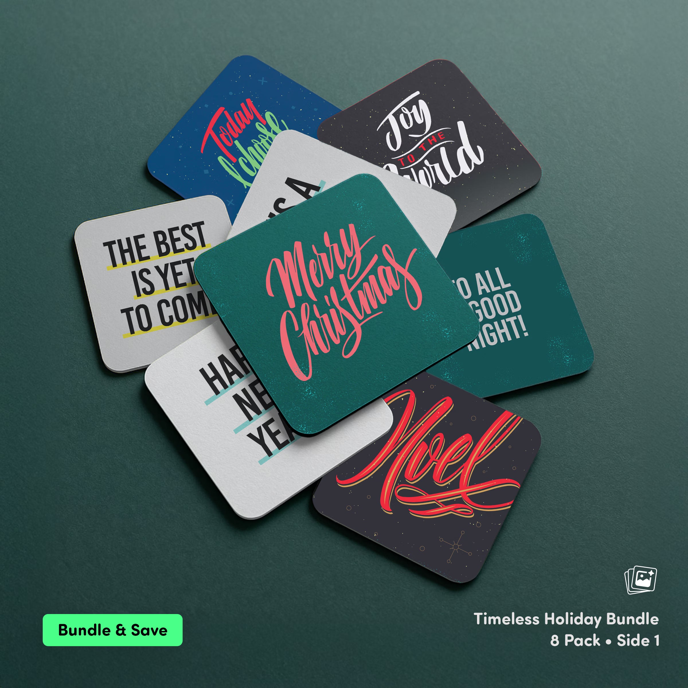 Timeless Holiday Bundle (8-Pack) | Classic Christmas Popsigns ...