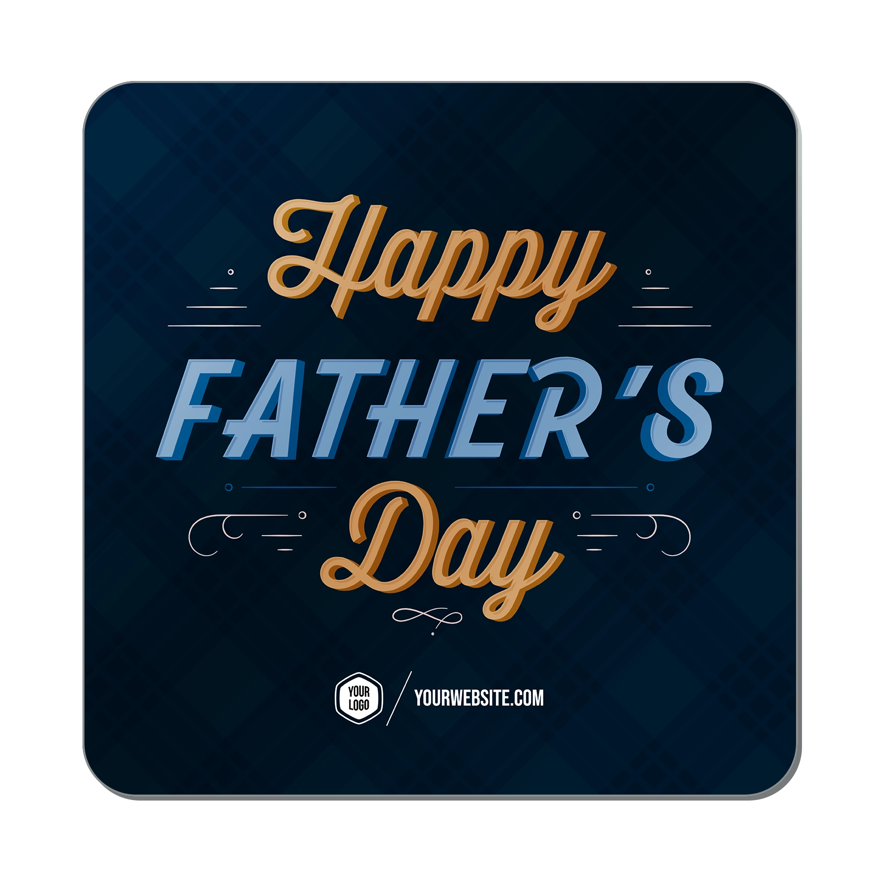Cool Dad | Father's Day Celebration Signs – Popsigns Studio