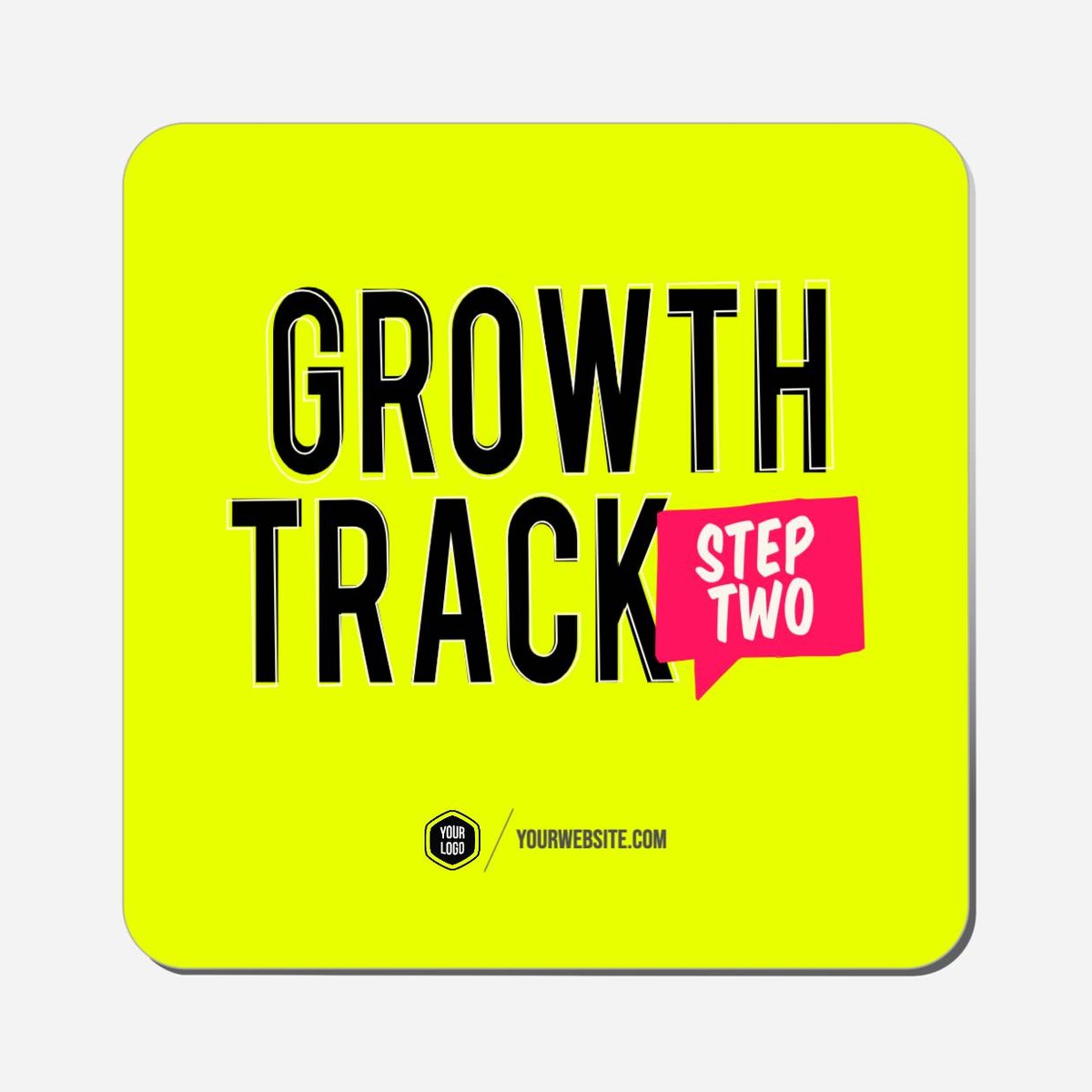 Growth Track Step Two | Church Ministry Signs | Popsigns – Popsigns Studio