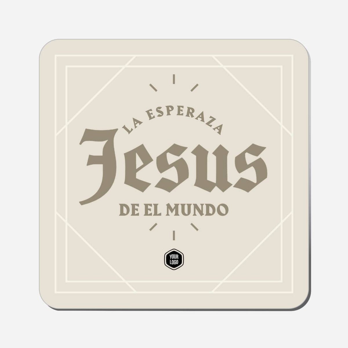 La Esperanza Jesus De El Mundo | Handheld Signs | Popsigns – Popsigns ...