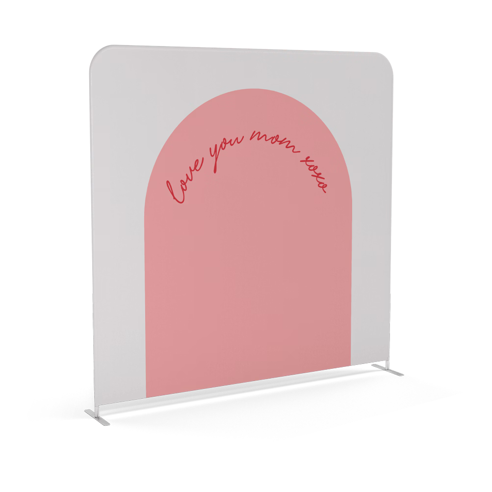 Mother's Day Photo Wall | Pillowcase Banner Display – Popsigns Studio