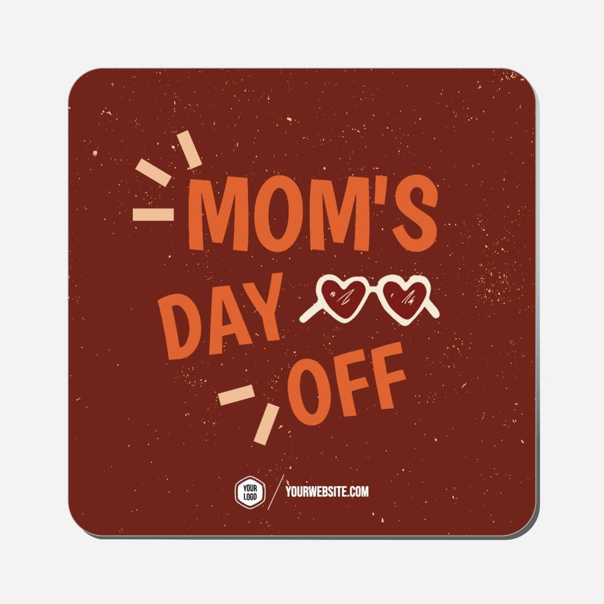 Mom's Day Off | Handheld Signs | Popsigns – Popsigns Studio