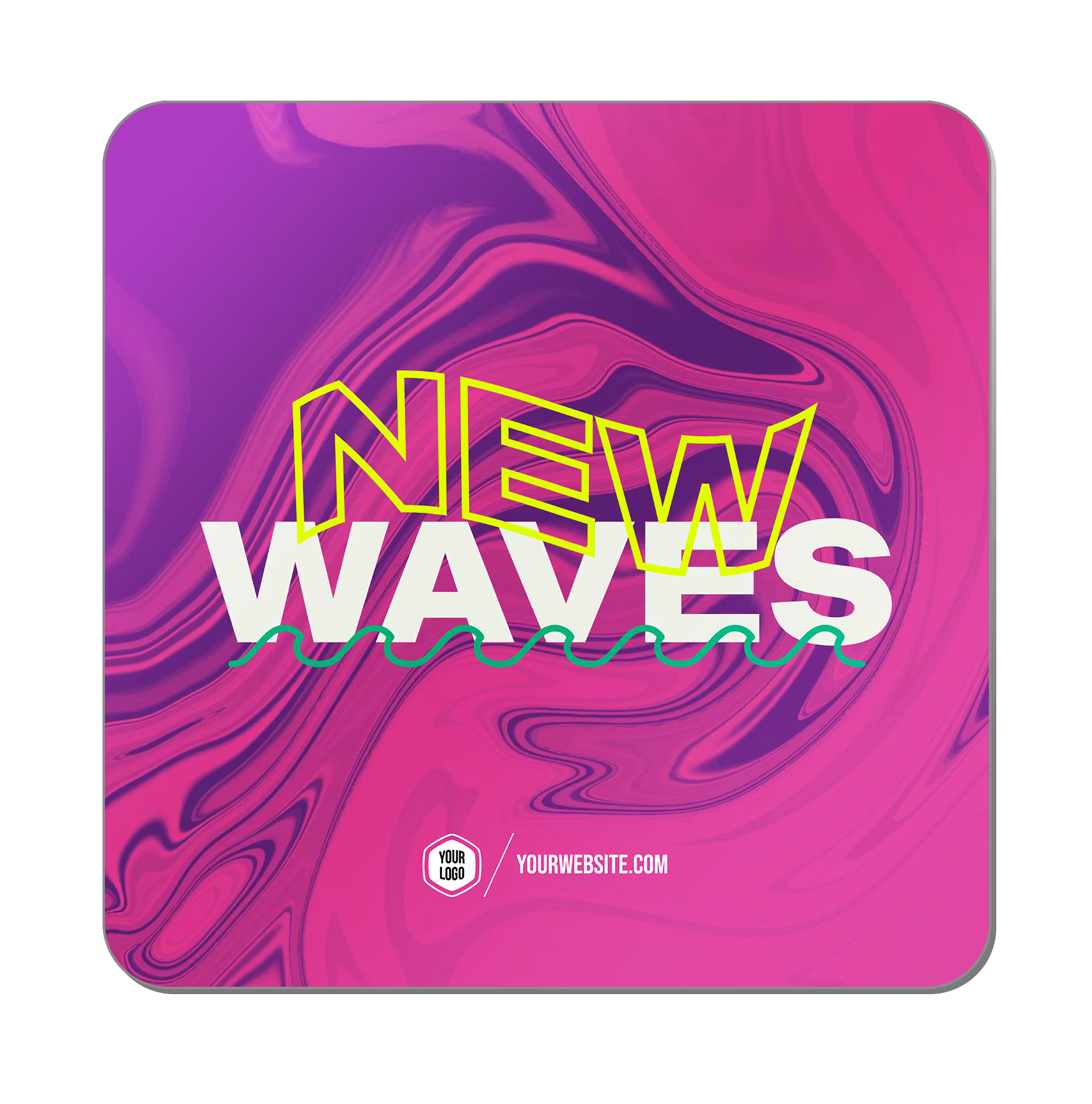 New Waves | Baptism Signs | Popsigns – Popsigns Studio