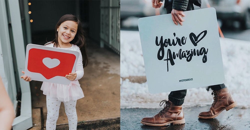 Kids Classic Popsigns | Bright & Colorful Signs for Young World ...